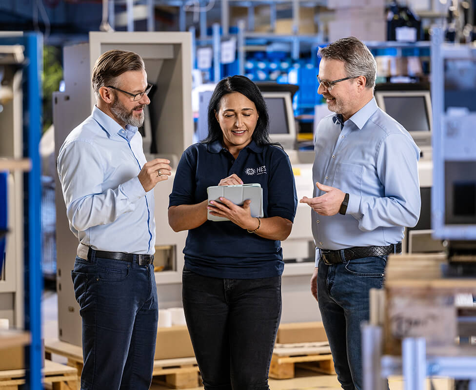 HESS Über uns – Innovation & Erfahrung seit 1885